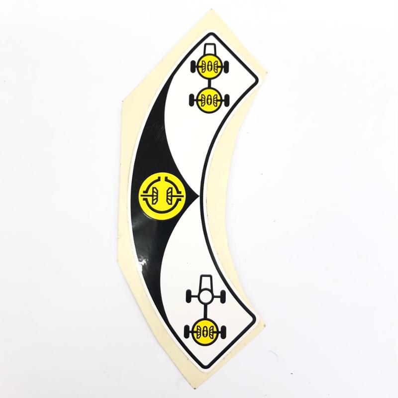 DIFFERENTIAL LOCK DECAL: ANTONIO CARRARO - 35115261 - Buy at the best price