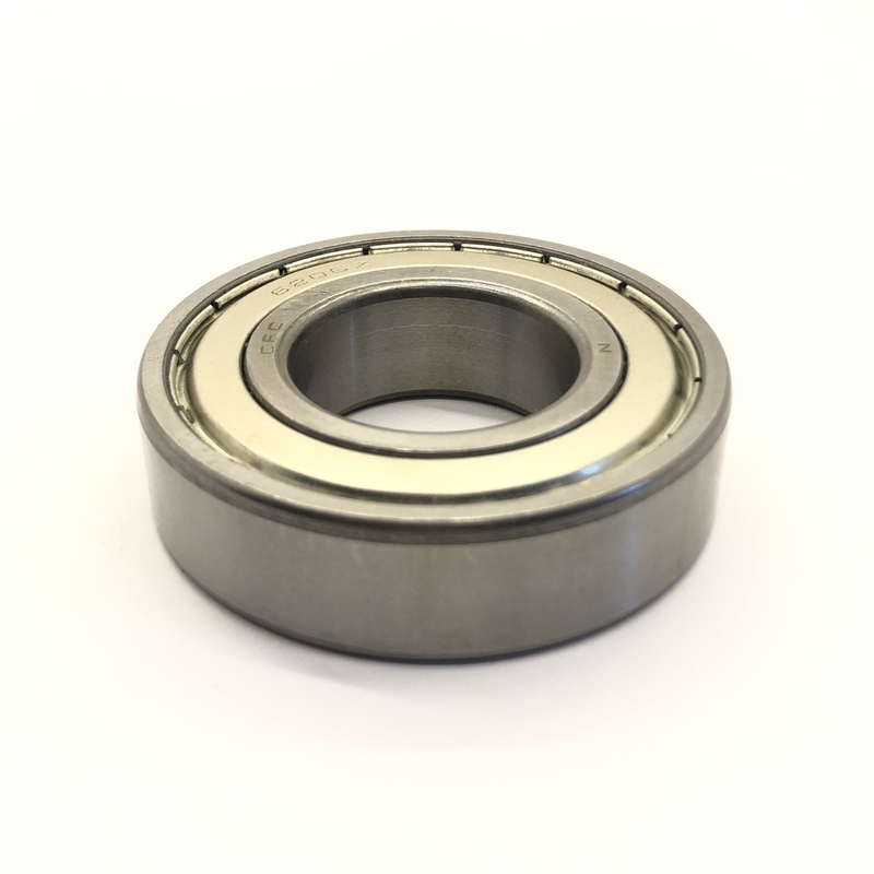 BALL BEARING WITH METALLIC SHIELD 90x140x24: AFTERMARKET - 6018-2ZE ...