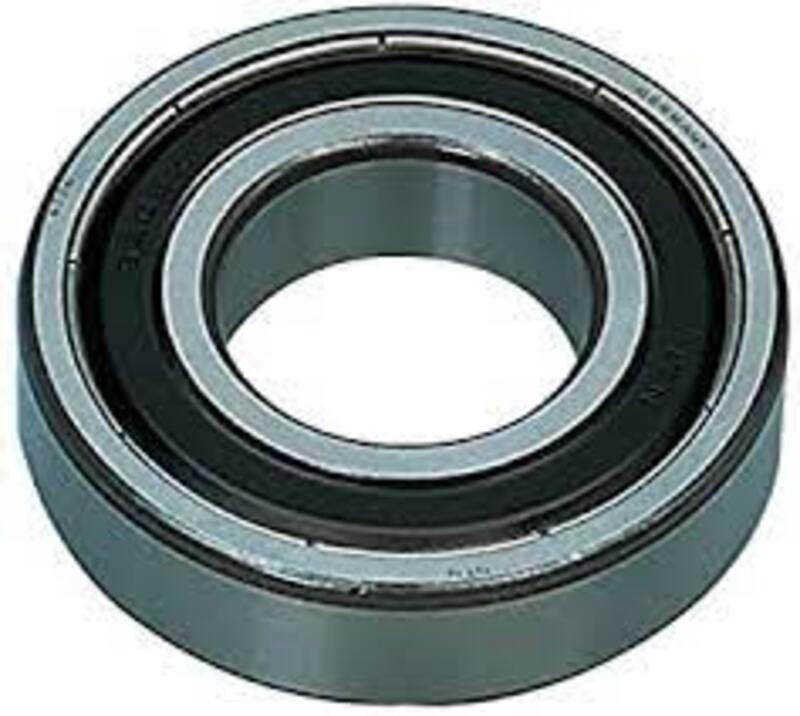 SHIELDED BALL BEARING 10x30x9: AFTERMARKET - 6200-2RS - Buy at the best ...