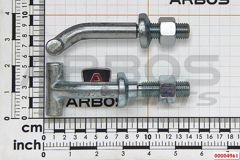 M16 THREADED TIE ROD WITH CUTTER ATTACHMENT: GOLDONI - 00004961 - Buy ...