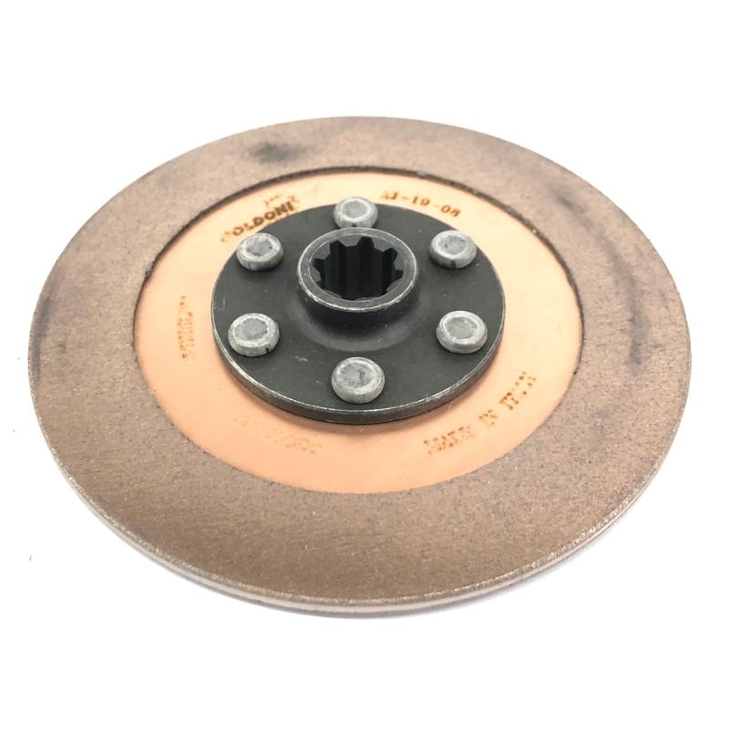 CLUTCH DISC DIAMETER 110 mm. SINTERED: GOLDONI - 06300063 - Buy at the ...