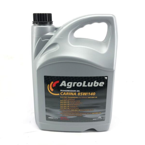AGROLUBE CARINA 85W140 TRANSMISSION OIL 5 LITERS: LANDINI - 4215523M91 ...