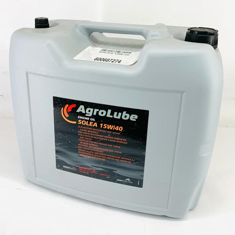 AGROLUBE SOLEA OIL 15w40 20 LITERS: LANDINI - 4215528M1 - Buy at the ...