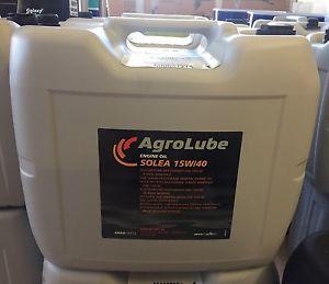 AGROLUBE SOLEA OIL 15w40 20 LITERS: LANDINI - 4215528M1 - Buy at the ...