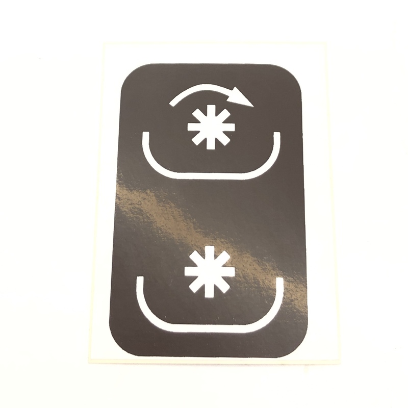 POWER TAKE OFF DECAL: AFTERMARKET - DEC0003 - Buy at the best price