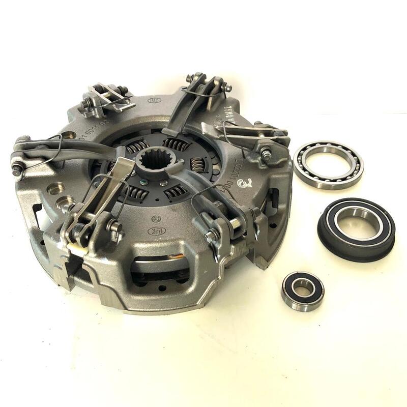 11 "CLUTCH KIT WITH POWER TAKE-OFF DISK AND BEARINGS: Massey Ferguson ...