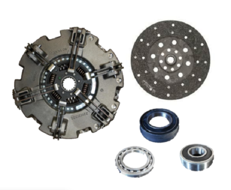 11 "CLUTCH KIT WITH POWER TAKE-OFF DISK AND BEARINGS: Massey Ferguson ...