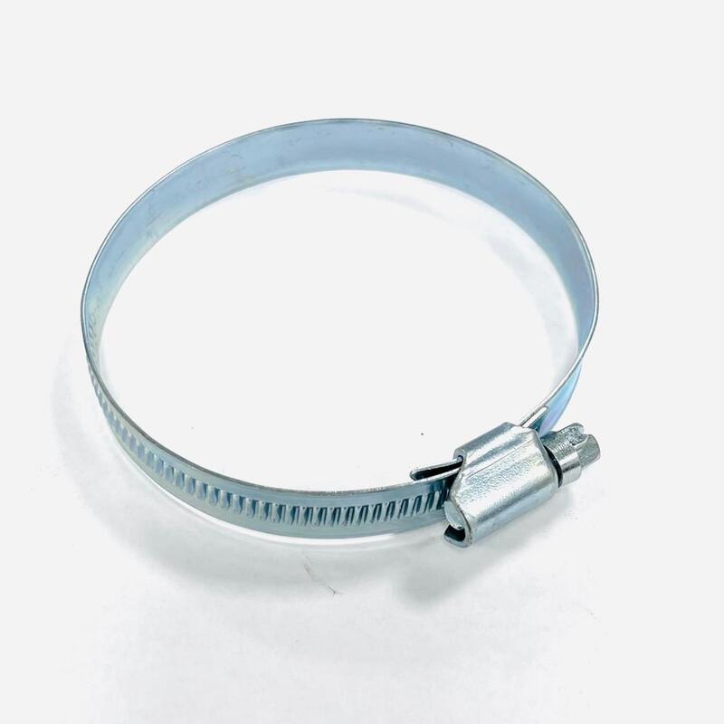 CLAMP CLAMP FOR PIPES DIAMETER 80-100 mm H = 12 mm: CERMAG - 25088 ...