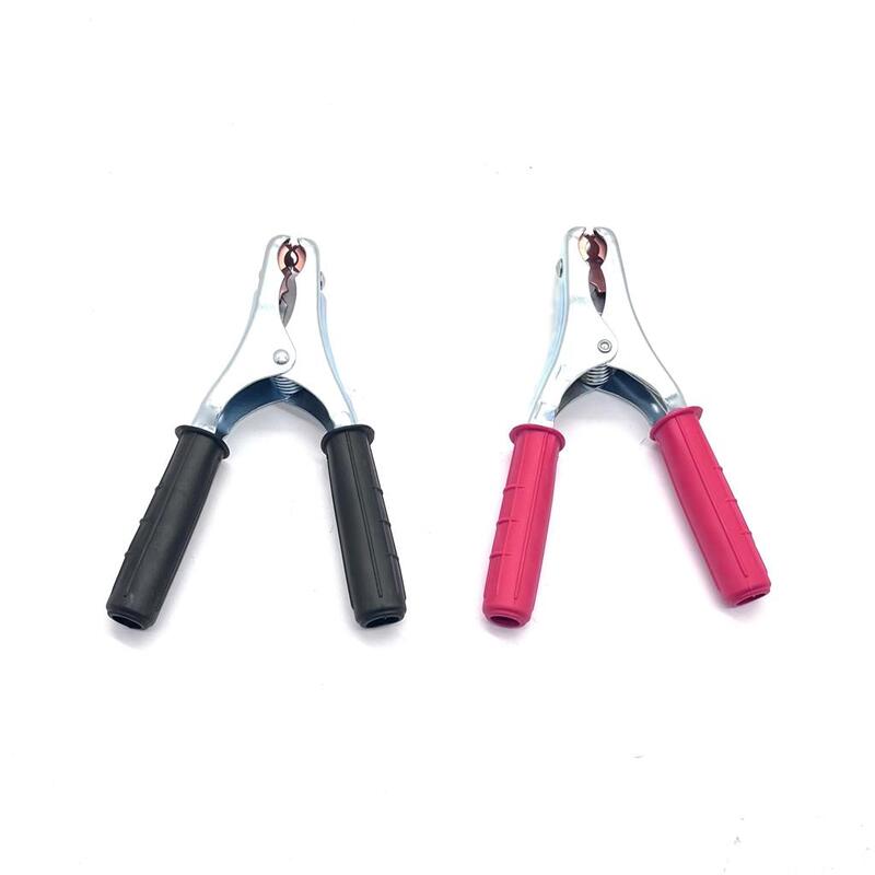 PAIR OF CLAMPS FOR BATTERY TERMINALS 500 AMPERE MAX: CERMAG - 36117 ...