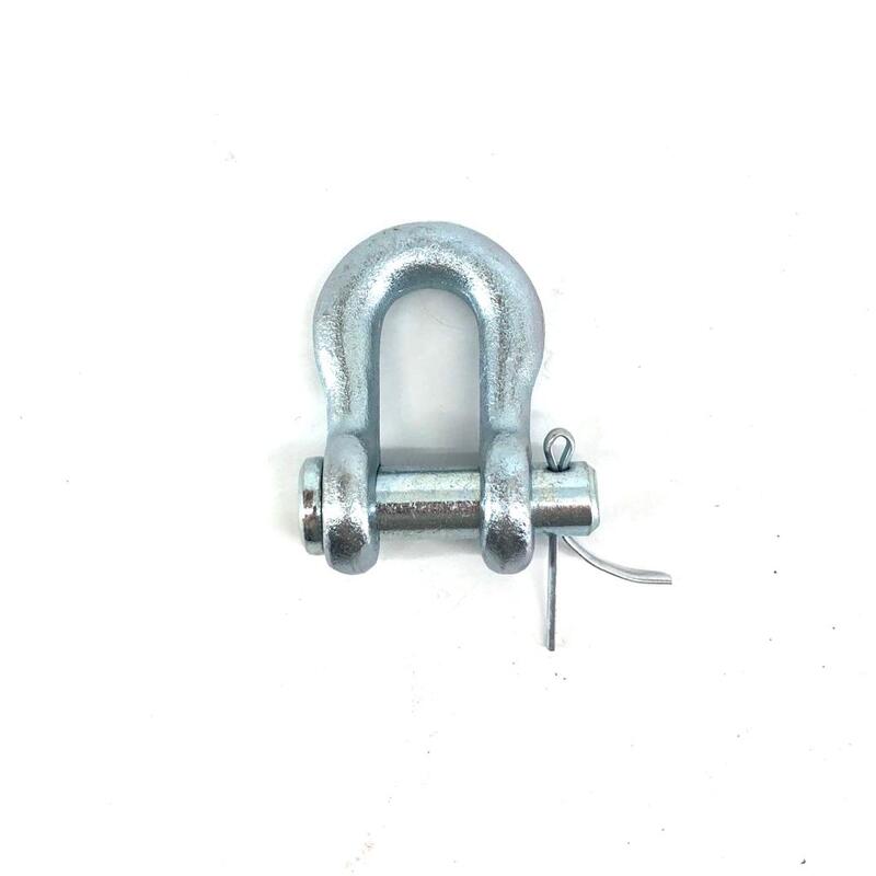 GALVANIZED SHACKLE WITH PIN DIAMETER 16 mm. FOR LIFTER CHAINS: CERMAG ...