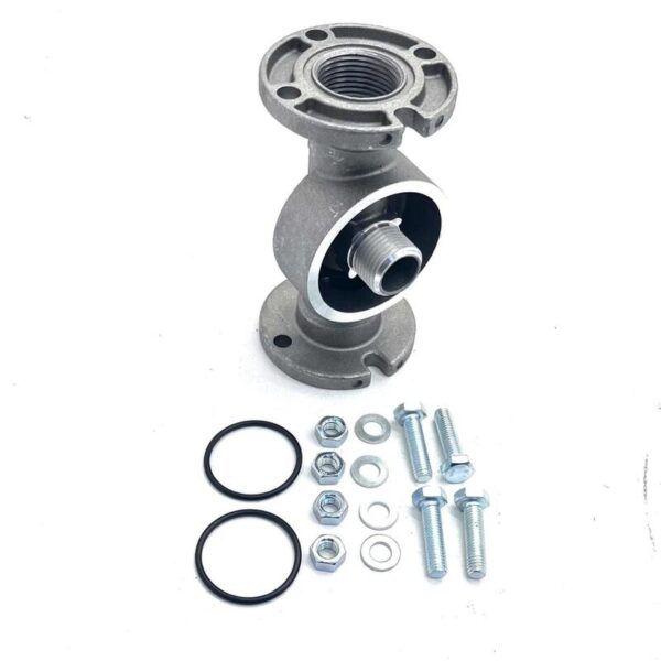 SUPPORTO PER FILTRO SEPARATORE ACQUA FILETTO 1' GAS = 33 mm.: CERMAG ...