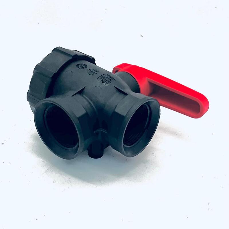 3-WAY VALVE WITH 1 "1/4 FEMALE CONNECTIONS: CERMAG - 26518 - Buy at the ...