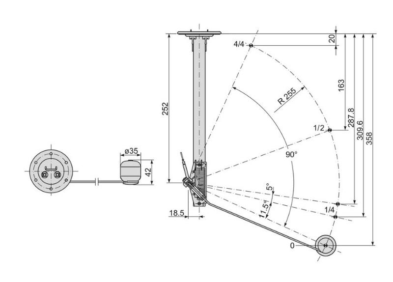 LEVEL GAUGE CONTROL: SAME - LAMBORGHINI - HURLIMANN - DEUTZ FAHR - 2 ...