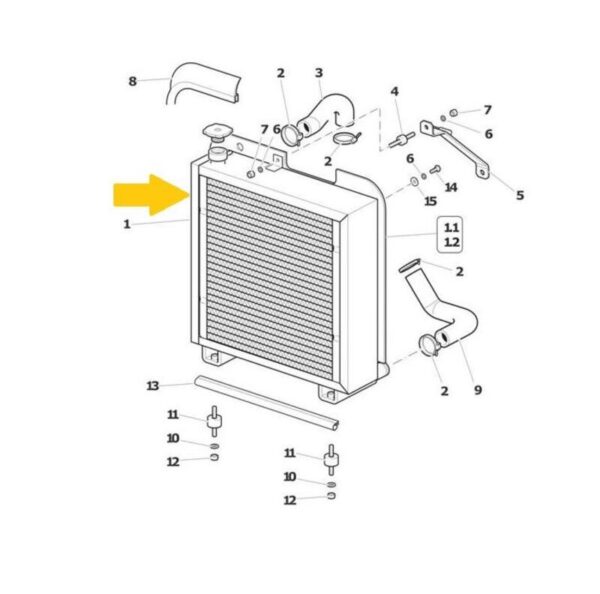 RADIATOR: BCS - 58178703 - Buy at the best price