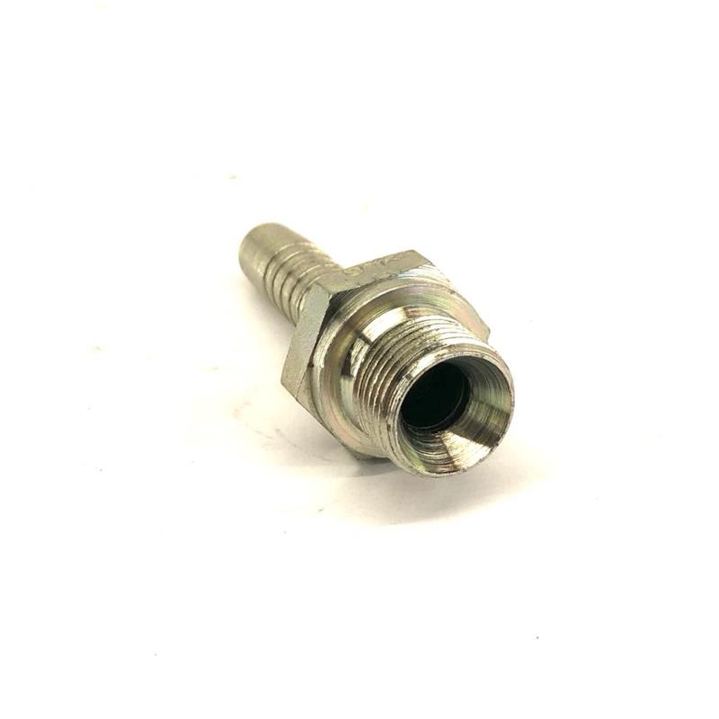 1/2" THREAD STRAIGHT FITTING FOR 1/2" DIAMETER TUBE = 13 mm.: CERMAG ...