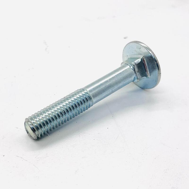 SCREW ROUND HEAD CONVEX SQUARE UNDER THE HEAD M12x1,75 L=75 mm: BCS ...