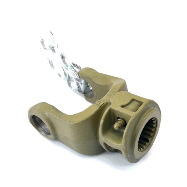 FORK WITH 20 SPLINES FOR CARDAN SHAFT CAT.8: CERMAG - 31860 - Buy at ...