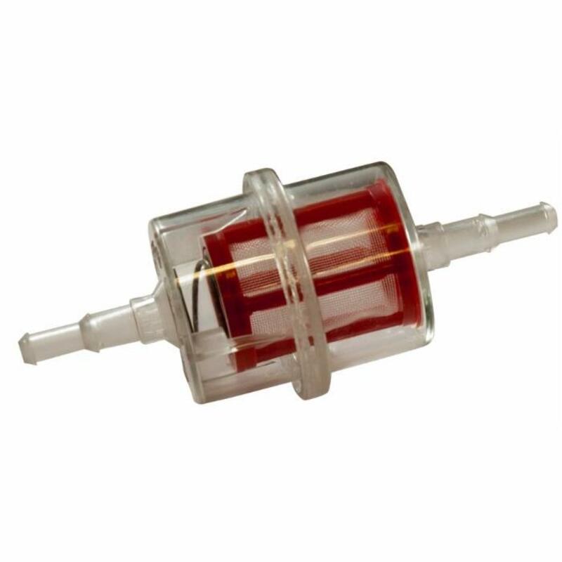 PLASTIC FUEL FILTER: AMA RICAMBI - 81239 - Buy at the best price