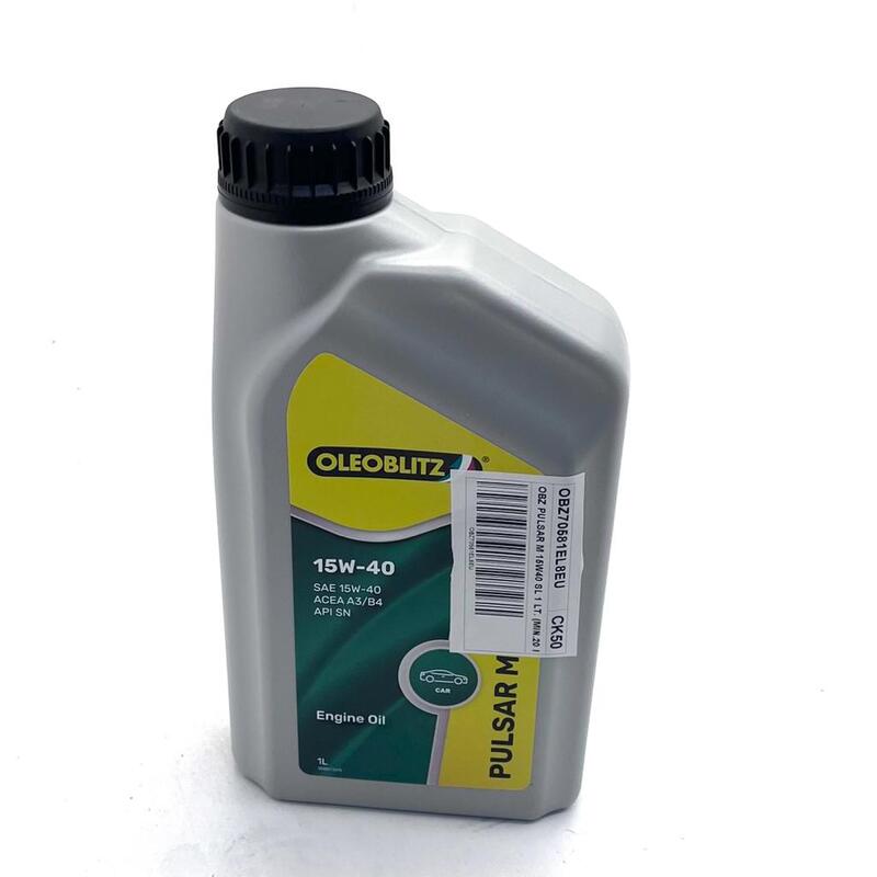 PULSAR M 15W40 ENGINE OIL 1 LITRE: PETRONAS - 70581EL8EU - Buy at the ...