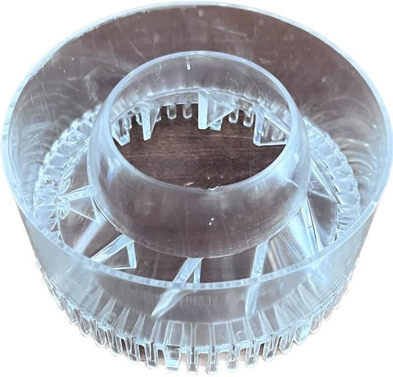 TRANSPARENT BODY AIR FILTER DIAMETER 60x130 HEIGHT 67 mm.: AMA RICAMBI ...