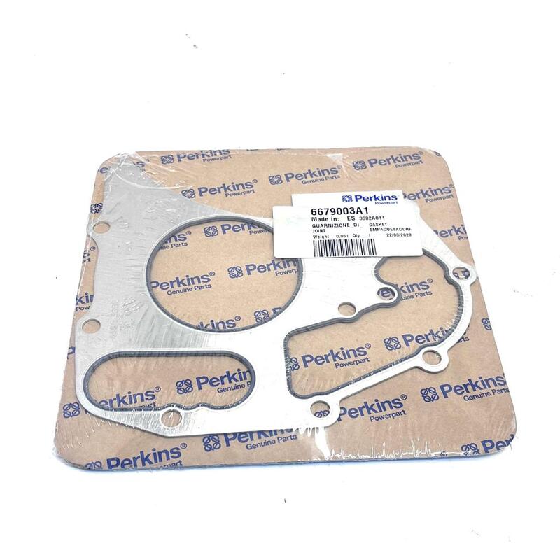 WATER PUMP SUPPORT GASKET PERKINS 3682A011: LANDINI - 6679003A1 - Buy ...