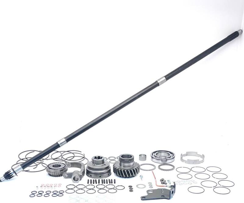 MODIFICATION KIT WITH RP55 - RP56 PTO ENGAGEMENT SYNCHRONIZER: LANDINI ...