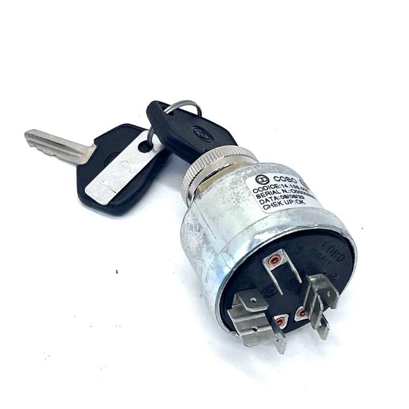 STARTER SWITCH 14.136.000 WITH KEY: COBO - 1021343 - Buy at the best price