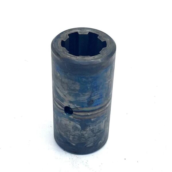 KEYED SLEEVE FOR DOUBLE TRACTION SHAFT WITH 6 TEETH LENGTH 100 mm ...