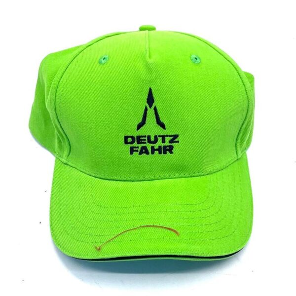 DEUTZ GREEN BASEBALL CAP: SAME - LAMBORGHINI - HURLIMANN - DEUTZ FAHR ...