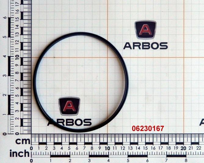 O-RING 120x127.3x3.2 WITH ANTI-EXTRUSION RING: GOLDONI - 06230167 - Buy ...