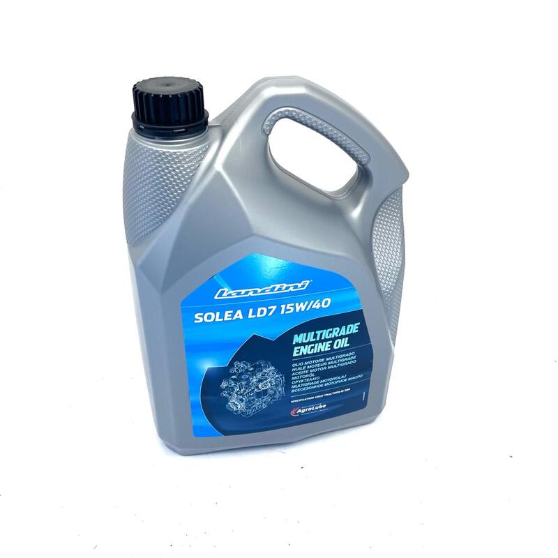 LANDINI SOLEA MOTOR OIL LD7 15W40 DA 5 LITERS: LANDINI - 6632289A1 ...