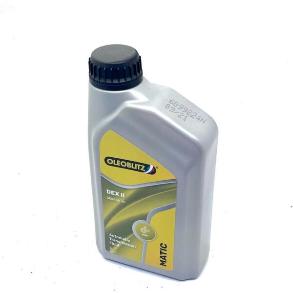 TRANSMISSION AND POWER STEERING OIL OLEOBLITZ MATIC DEX II RED 1 LITER ...