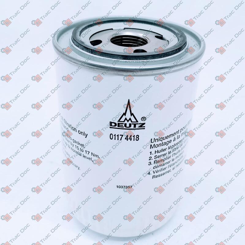 DEUTZ ENGINE OIL FILTER: CARRARO SPA - 59008 - Buy at the best price
