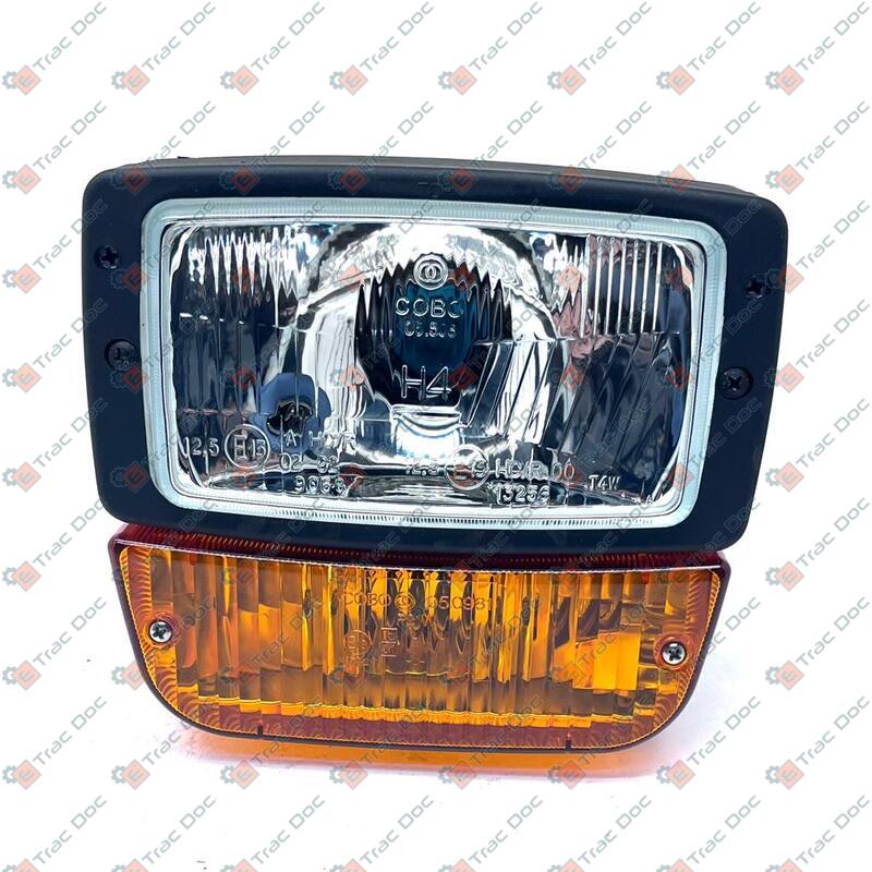 LEFT HEADLIGHT WITH INDICATOR: CERMAG - 36433 - Buy at the best price
