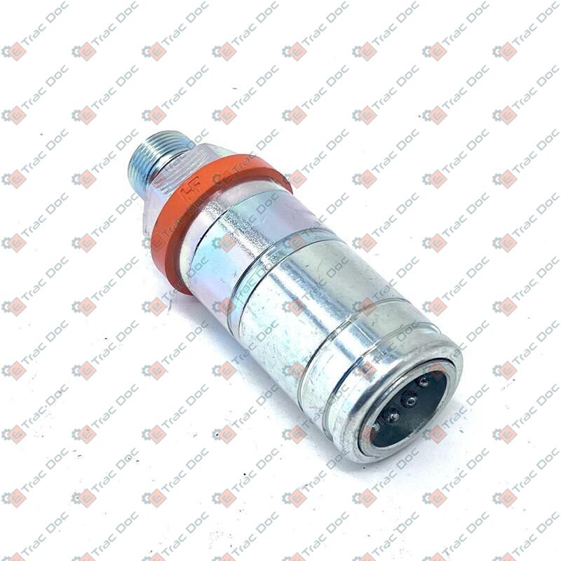 FEMALE QUICK COUPLING PUSH-PULL FASTER MALE THREAD M22x1.5 mm ...