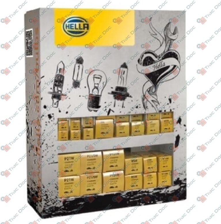 KIT 210 LAMPADE HELLA 12V. CON ESPOSITORE: CERMAG - 916657 - Compra al ...