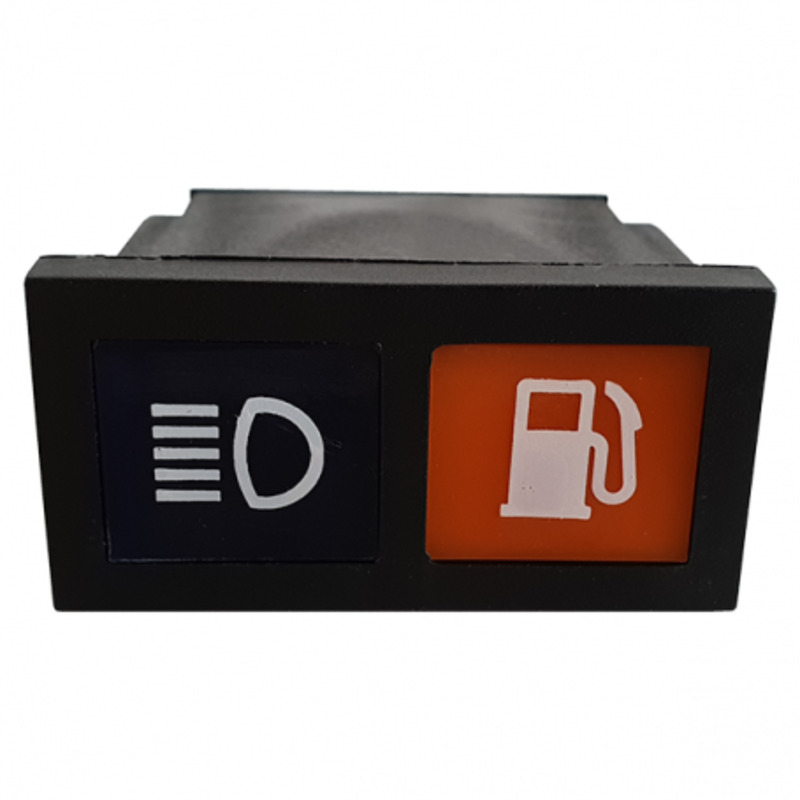 DOUBLE HIGH BEAM AND FUEL RESERVE LIGHT: COBO - 1019474 - Buy at the ...