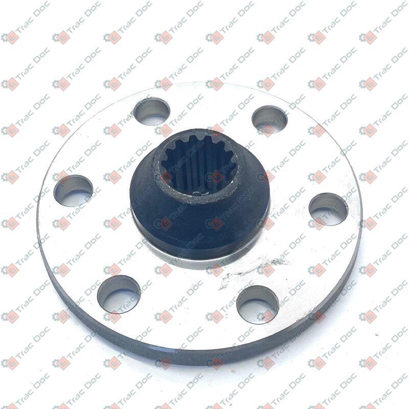 KEYED FLANGE: SAME - LAMBORGHINI - HURLIMANN - DEUTZ FAHR - 0.008.5543 ...