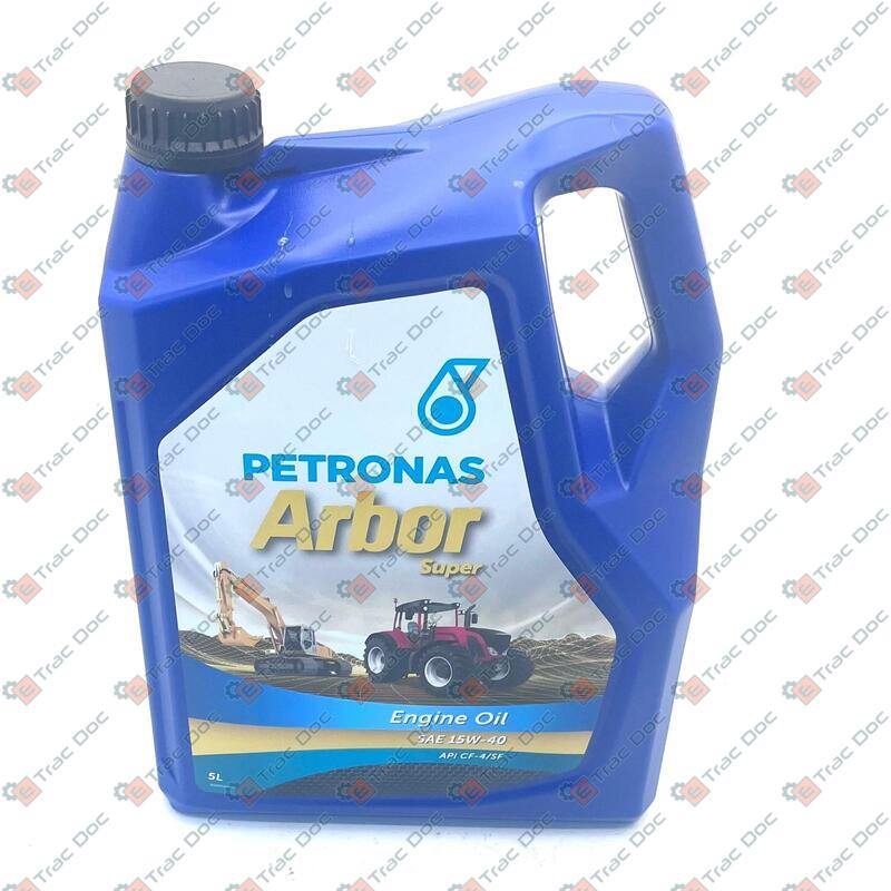 ARBOR SUPER 15W40 5 LITER ENGINE OIL: PETRONAS - 74610M12EU - Buy at ...
