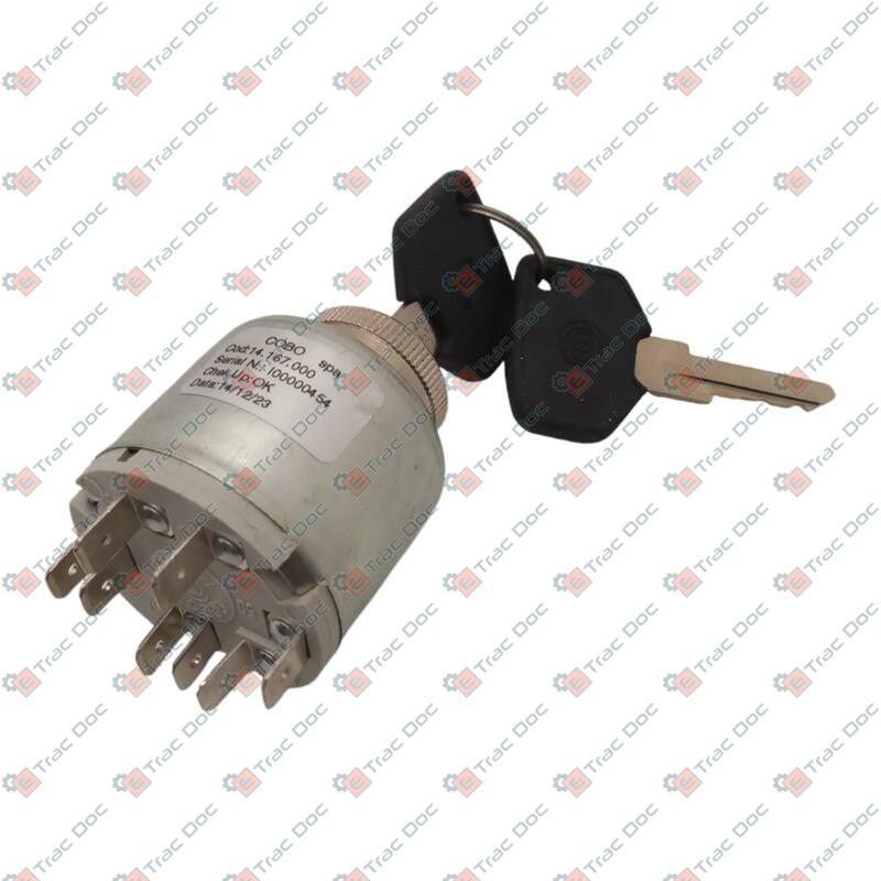 STARTER PANEL WITH KEYS: COBO - 1021374 - Buy at the best price