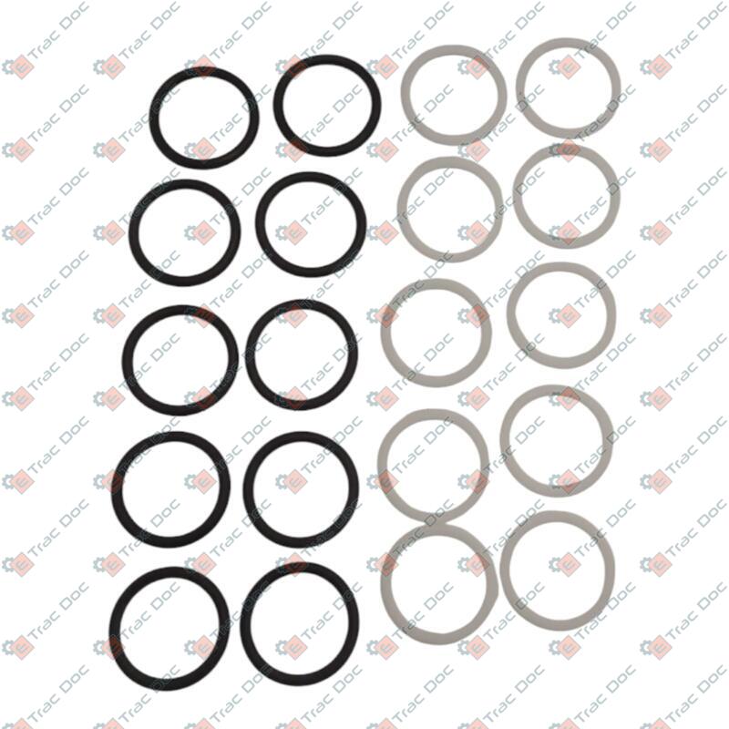 SERIES OF SEALING RINGS FOR FEMALE HYDRAULIC SOCKET CONNECTION: SAME ...
