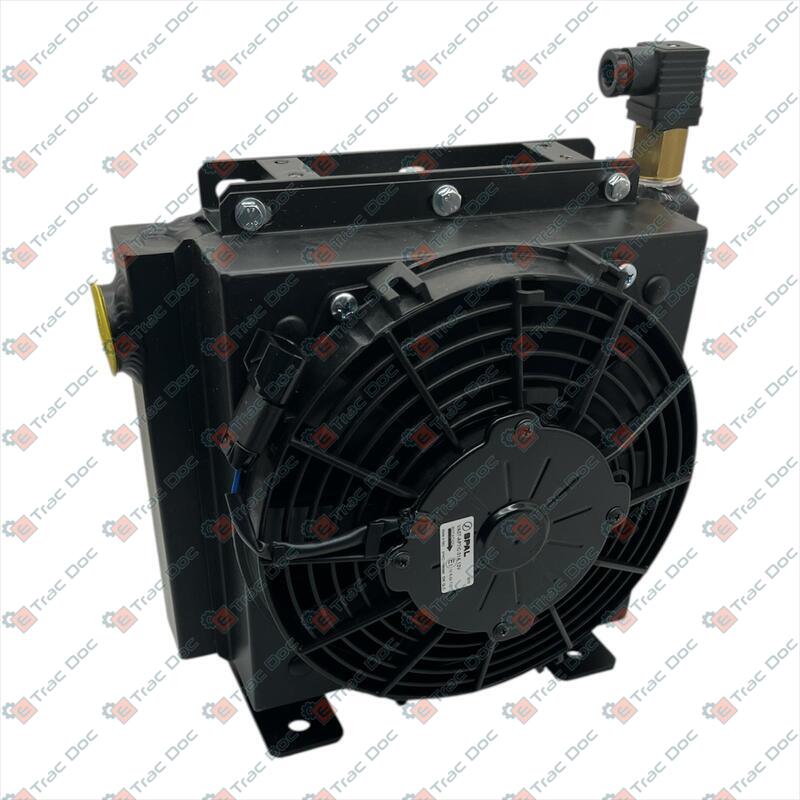 AIR-OIL EXCHANGER RADIATOR WITH ELECTRIC FAN: CERMAG - 83291 - Buy at ...