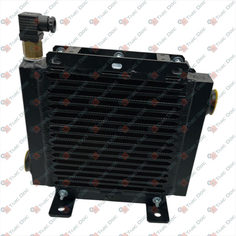 AIR-OIL EXCHANGER RADIATOR WITH ELECTRIC FAN: CERMAG - 83291 - Buy at ...
