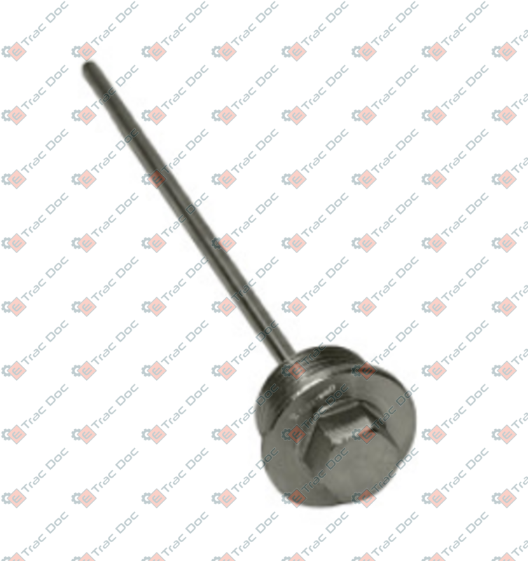 TRANSMISSION OIL CAP WITH DIPSTICK: CNH Originale FIAT - 5134687FP ...
