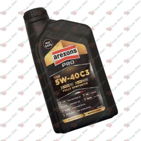AREXONS 5W40 C3 1 LITER ENGINE OIL: AREXONS - 93831 - Buy at the best price