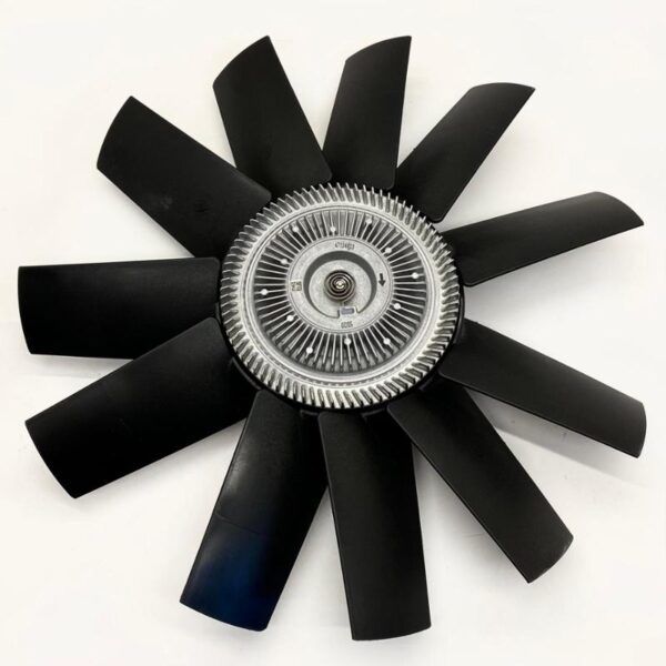 450 mm diameter 11-blade radiator fan with viscostatic coupling: CNH ...