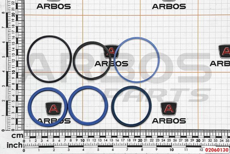 FLUIDOMEC LIFTING CYLINDER SEALING RING KIT L=123: GOLDONI - 02060130 ...